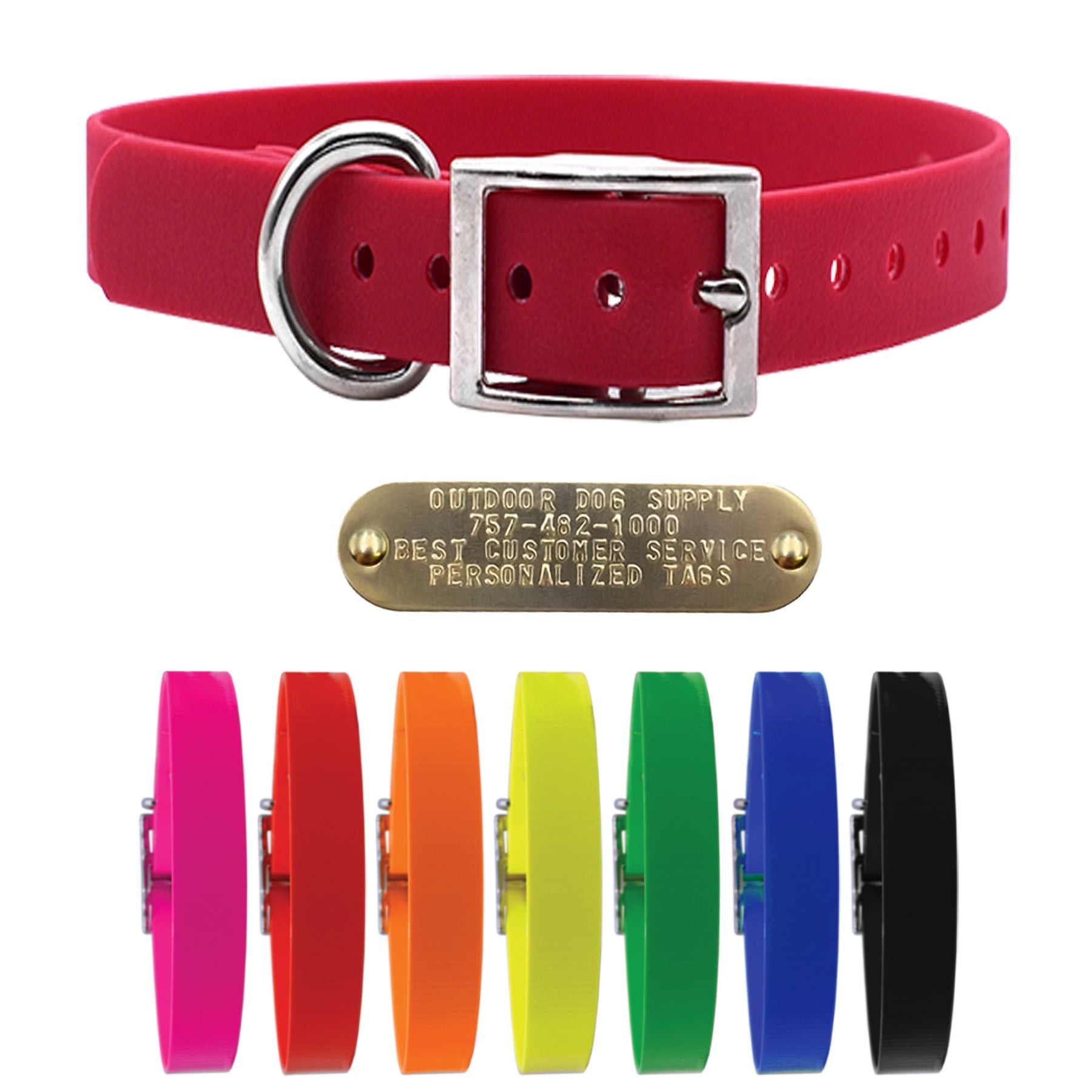 Granite Collars – Outdoor Dog Supply