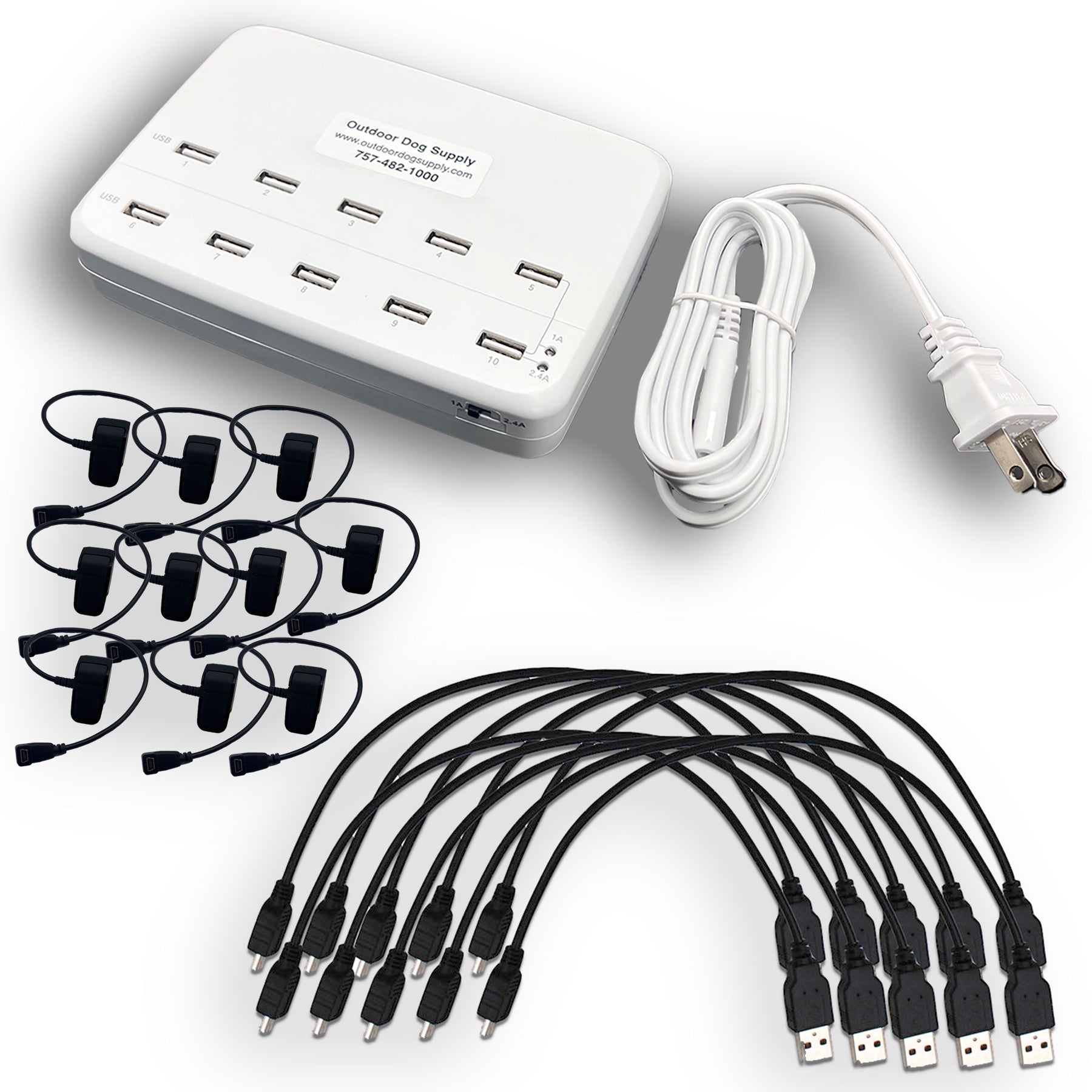 Garmin Alpha Chargers & Charging Clips – Outdoor Dog Supply