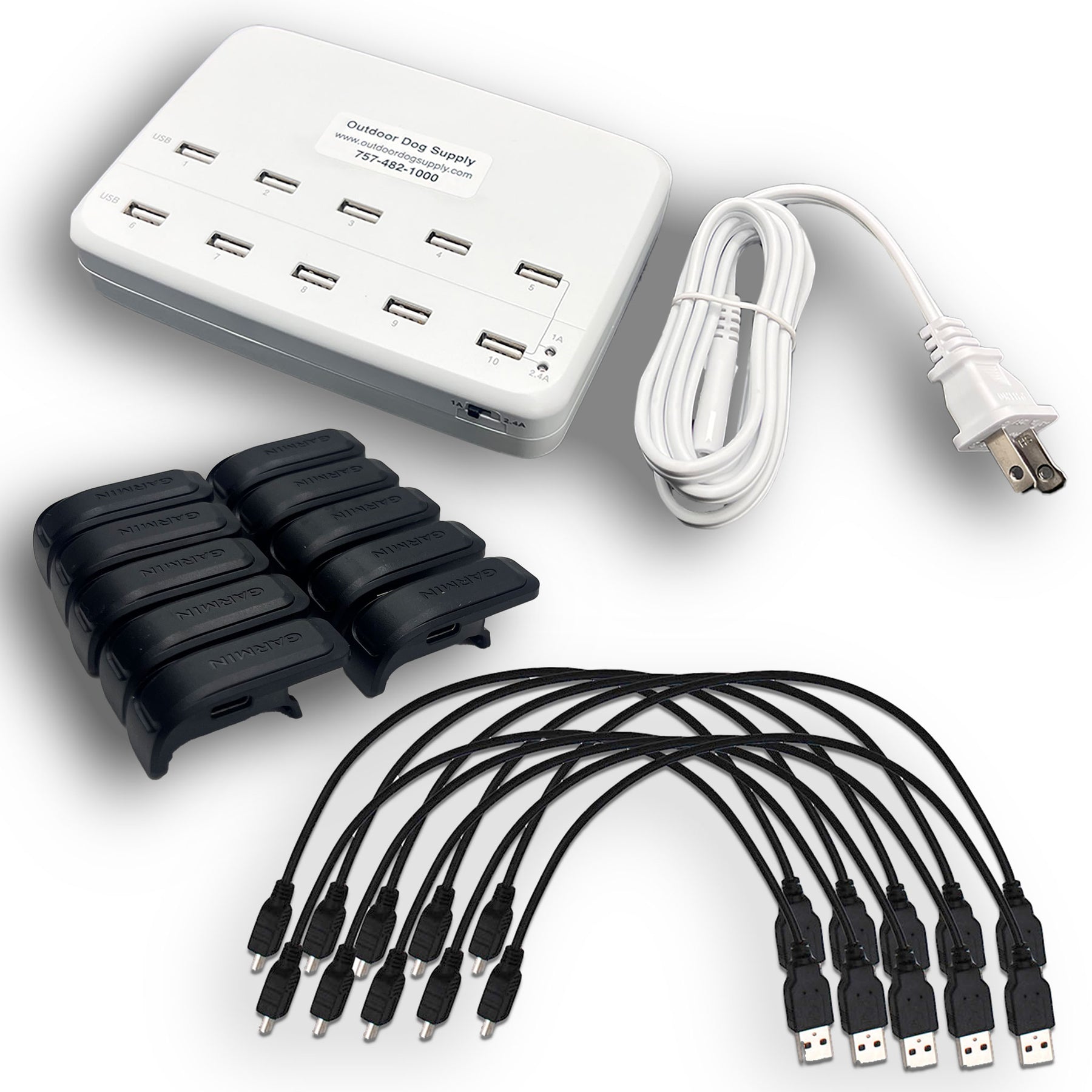 Garmin Alpha Chargers & Charging Clips – Outdoor Dog Supply