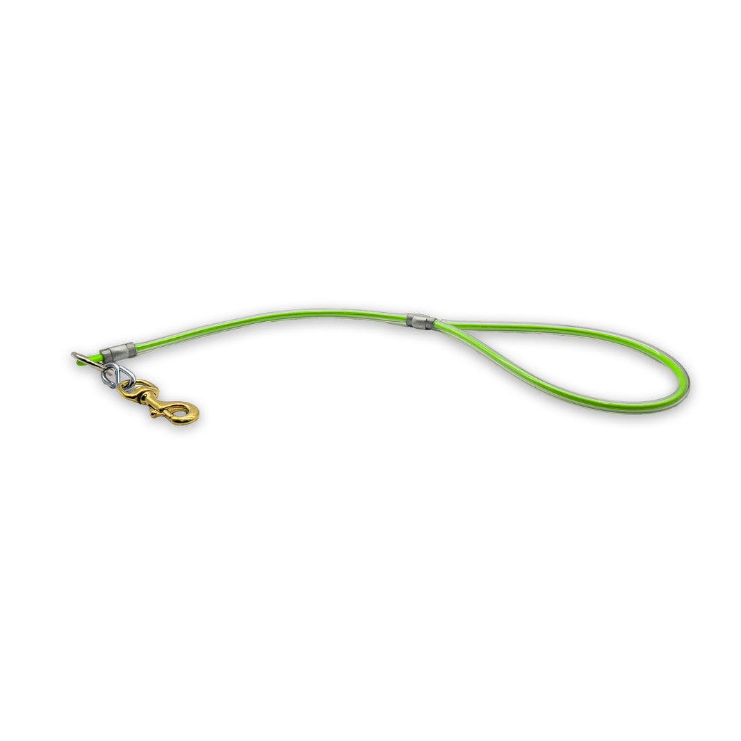 2 ft Cable Bully Leash – Outdoor Dog Supply