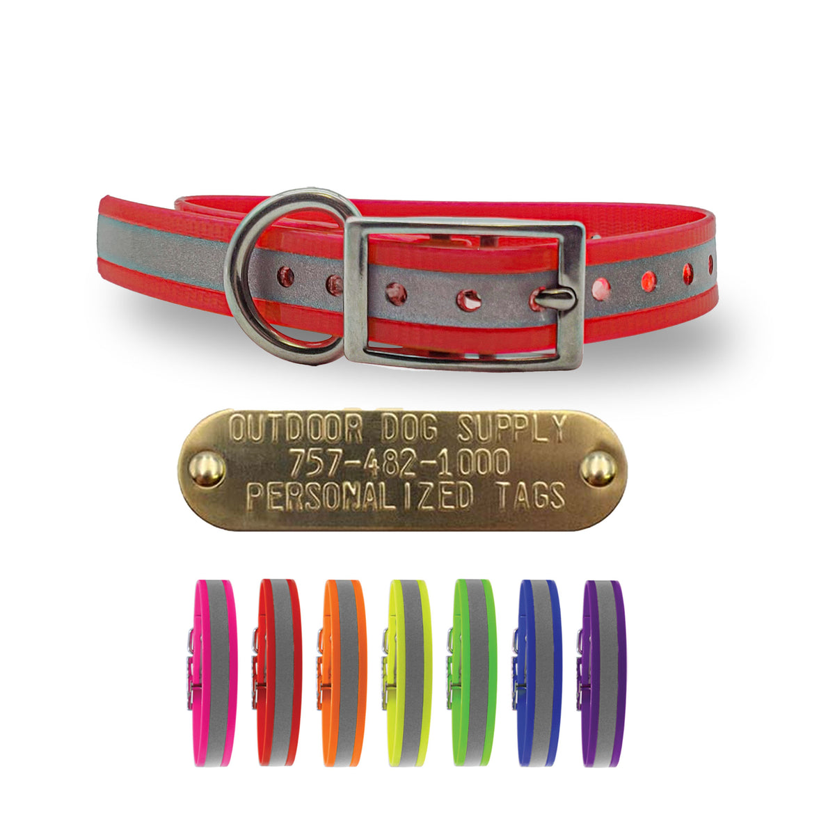 Stainless Steel Collars – Outdoor Dog Supply