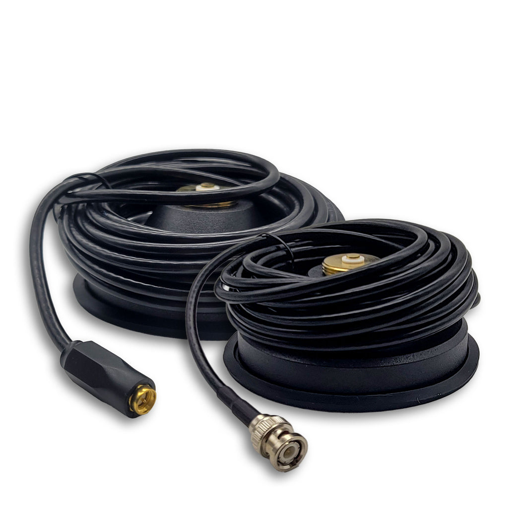 Extended Reach Magnetic Mount with Whip Antenna for Garmin Alpha & Ast ...