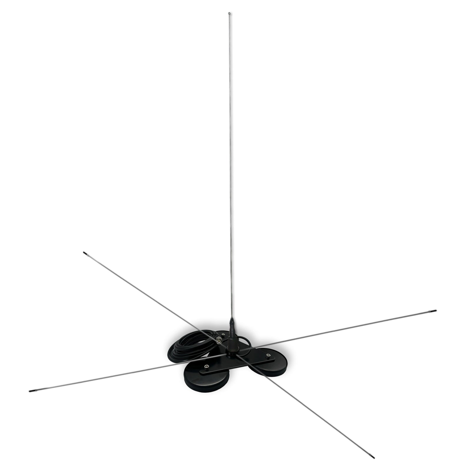 ODS Extended Reach Triple Magnet Base with Whip Antenna for Garmin Alp ...