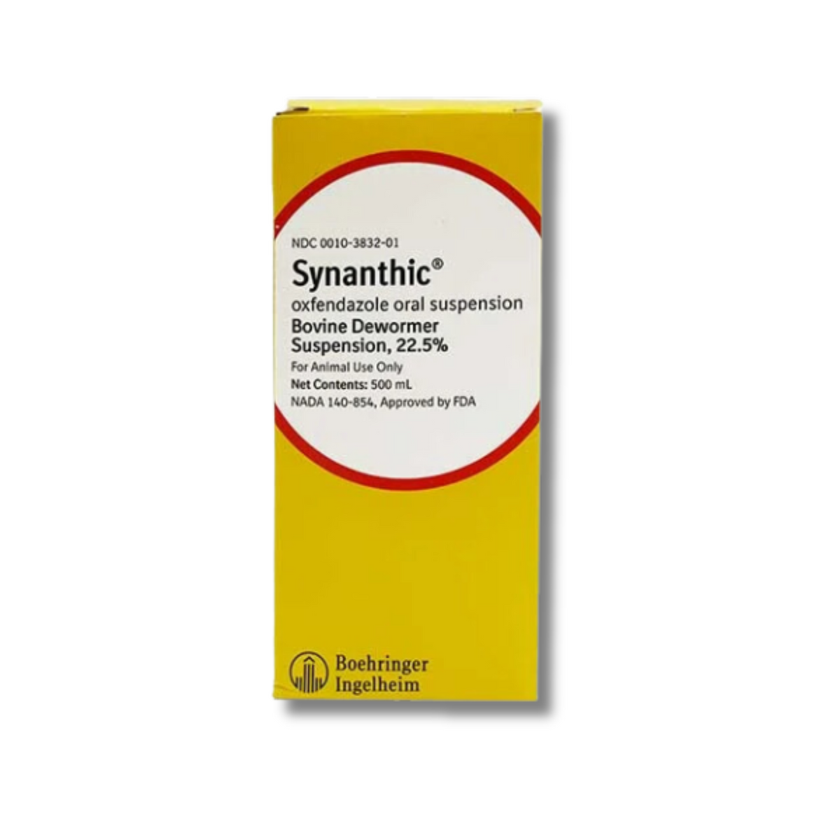 Synanthic Dewormer (500 mL) – Outdoor Dog Supply