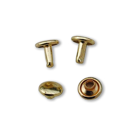 Brass Hammer Rivets – Outdoor Dog Supply