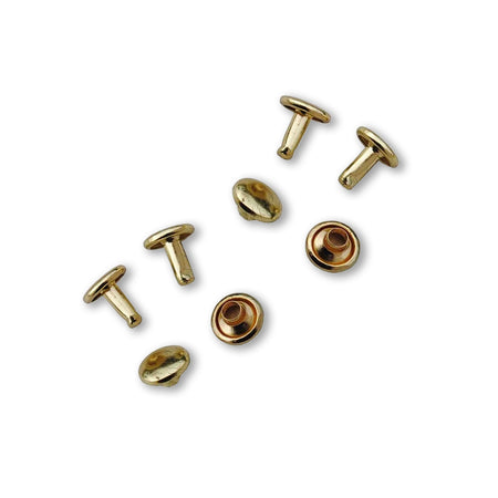 Brass Hammer Rivets – Outdoor Dog Supply