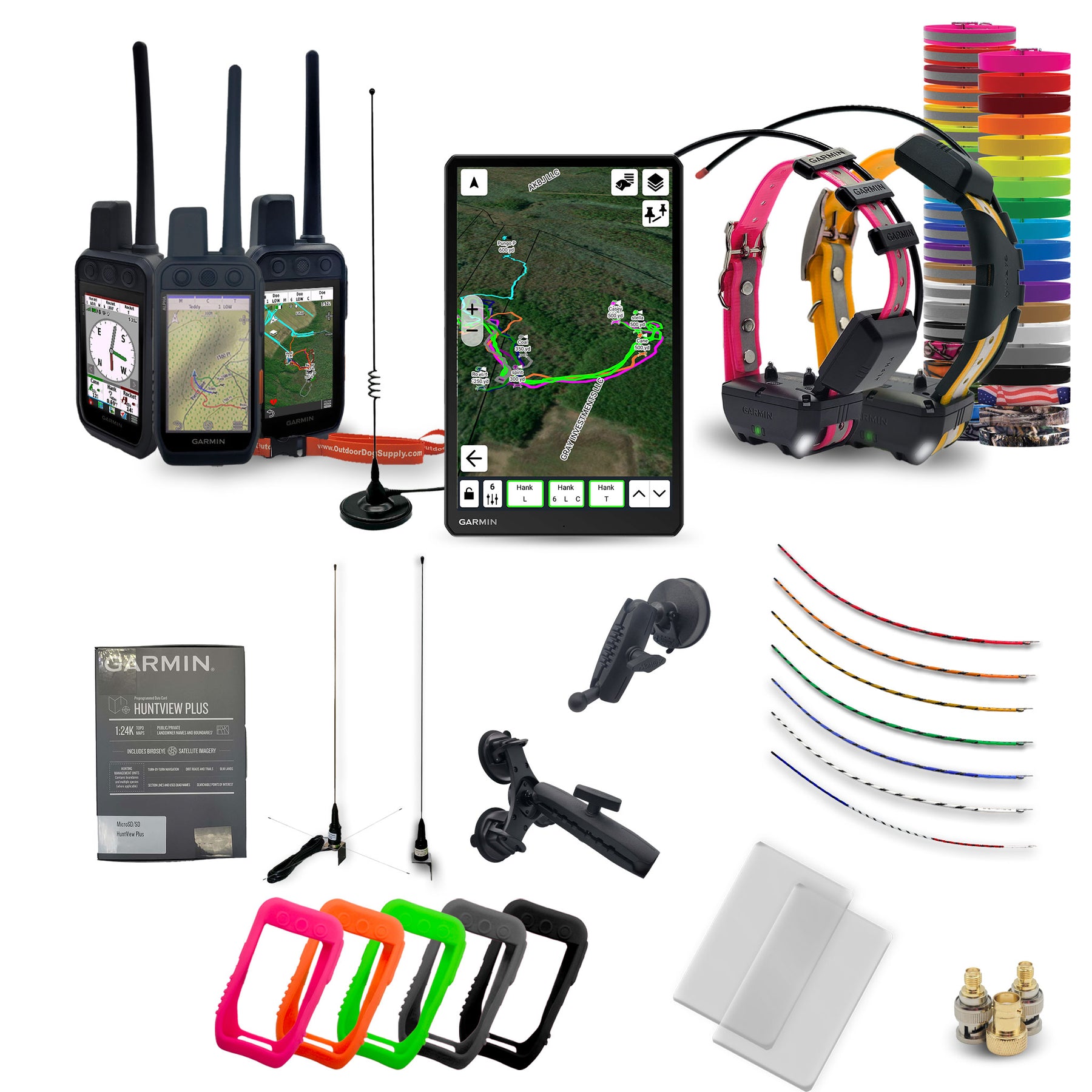 Garmin Alpha Bundles – Outdoor Dog Supply