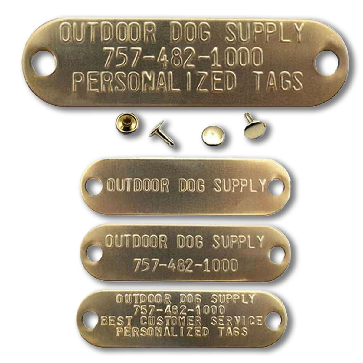 Custom Name Tags – Outdoor Dog Supply
