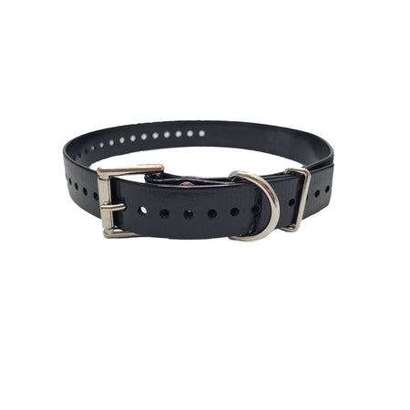 1" Double Buckle Replacement Collar Strap for Garmin, Dogtra & SportDO ...