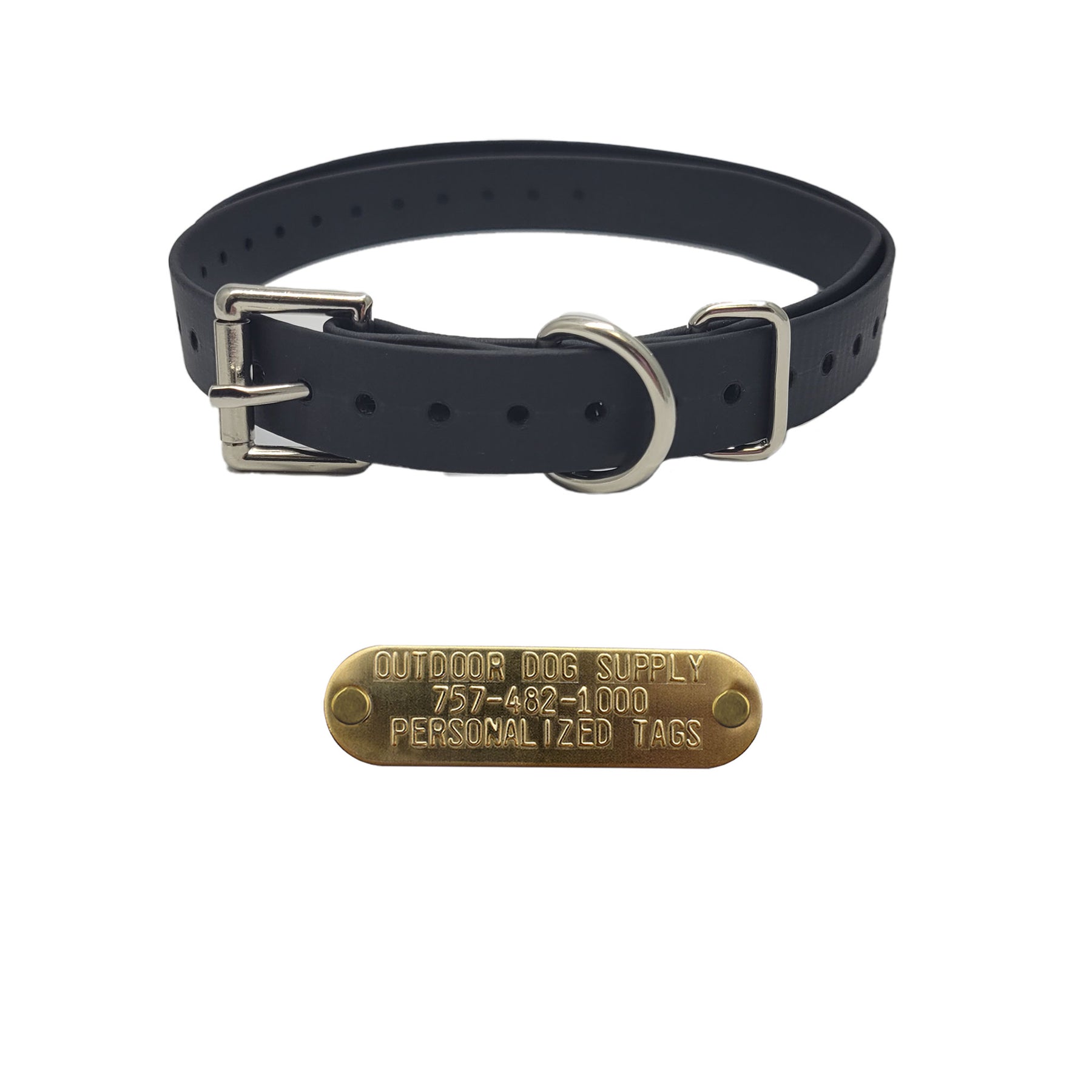 Name Tag Collars - Basic – Outdoor Dog Supply