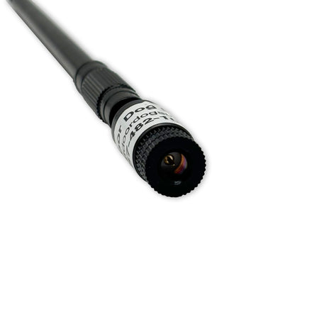 Super Extendable Foldable Black Antenna for Garmin Alpha & Astro Handh ...