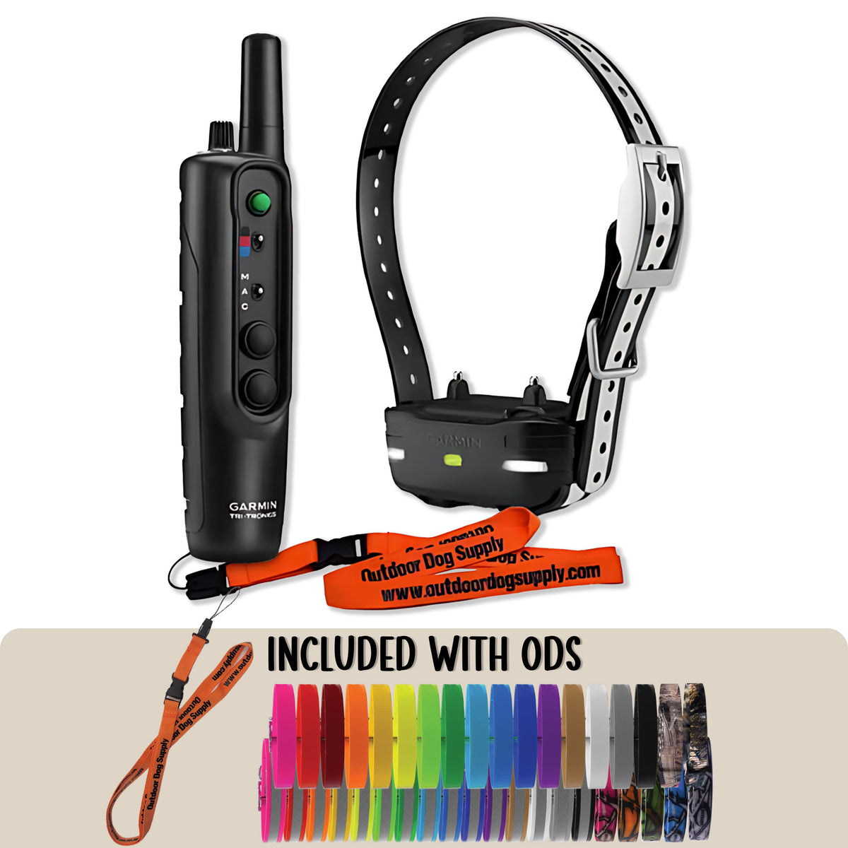 Garmin Tri-Tronics Pro 550 Combo – Outdoor Dog Supply