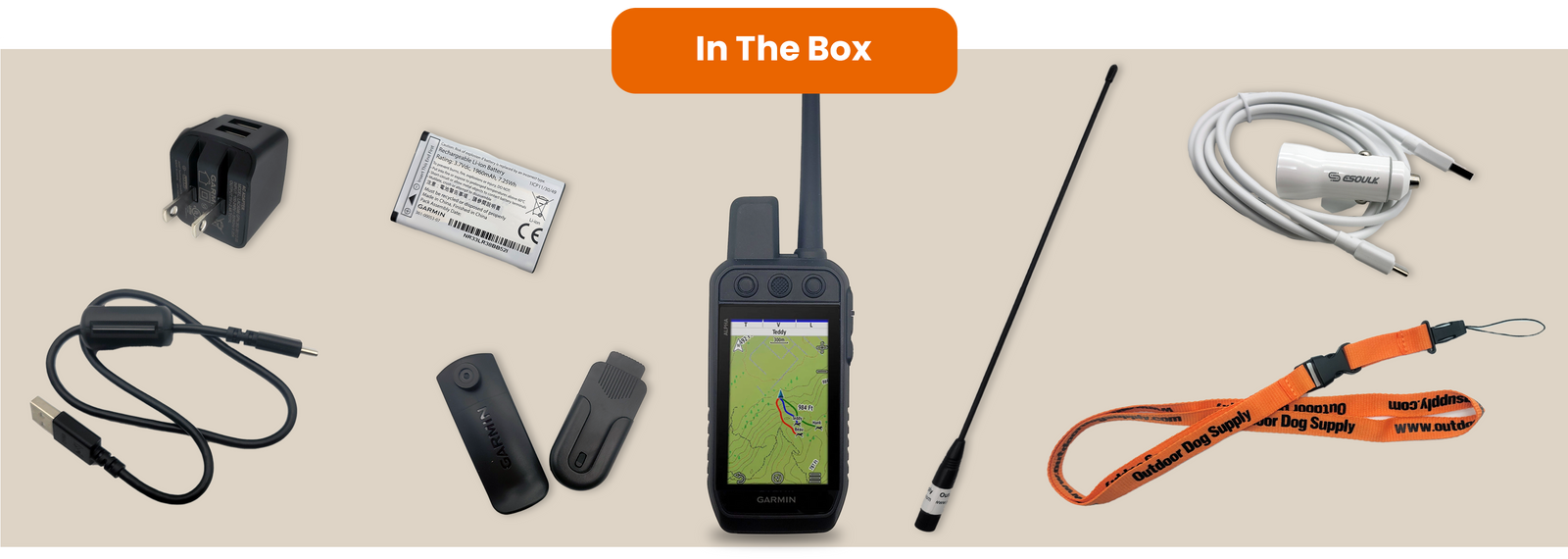 Garmin Alpha 300 Dog Tracking and Training Handheld – Outdoor Dog Supply