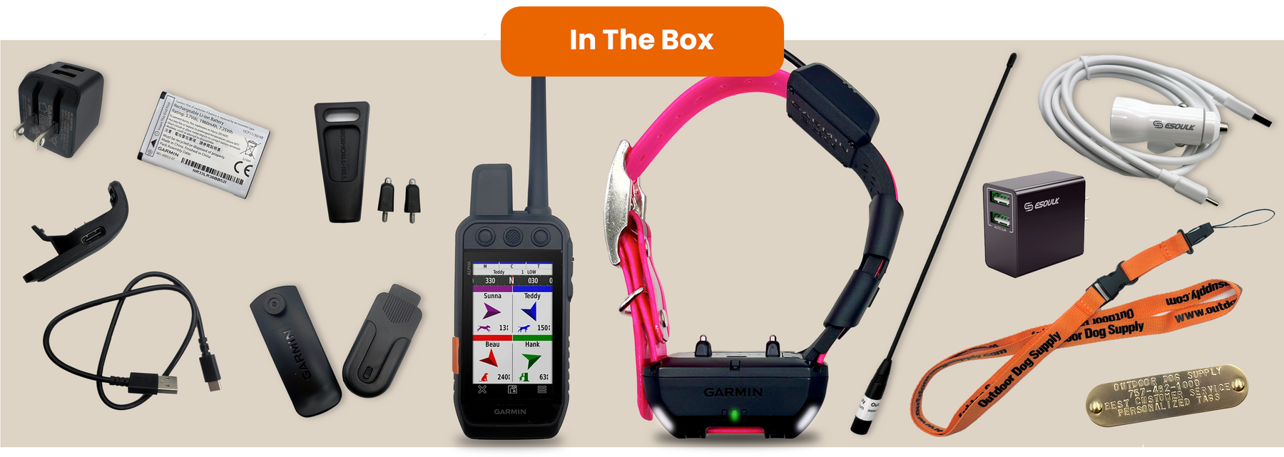 Garmin Alpha 300i & TT25 Dog Tracking & Training Combo – Outdoor Dog Supply