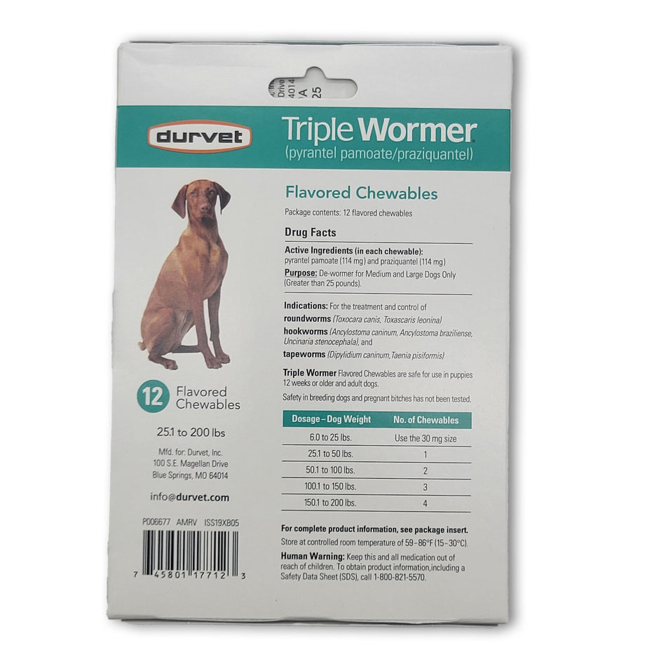 First Aid - Wormer – Outdoor Dog Supply