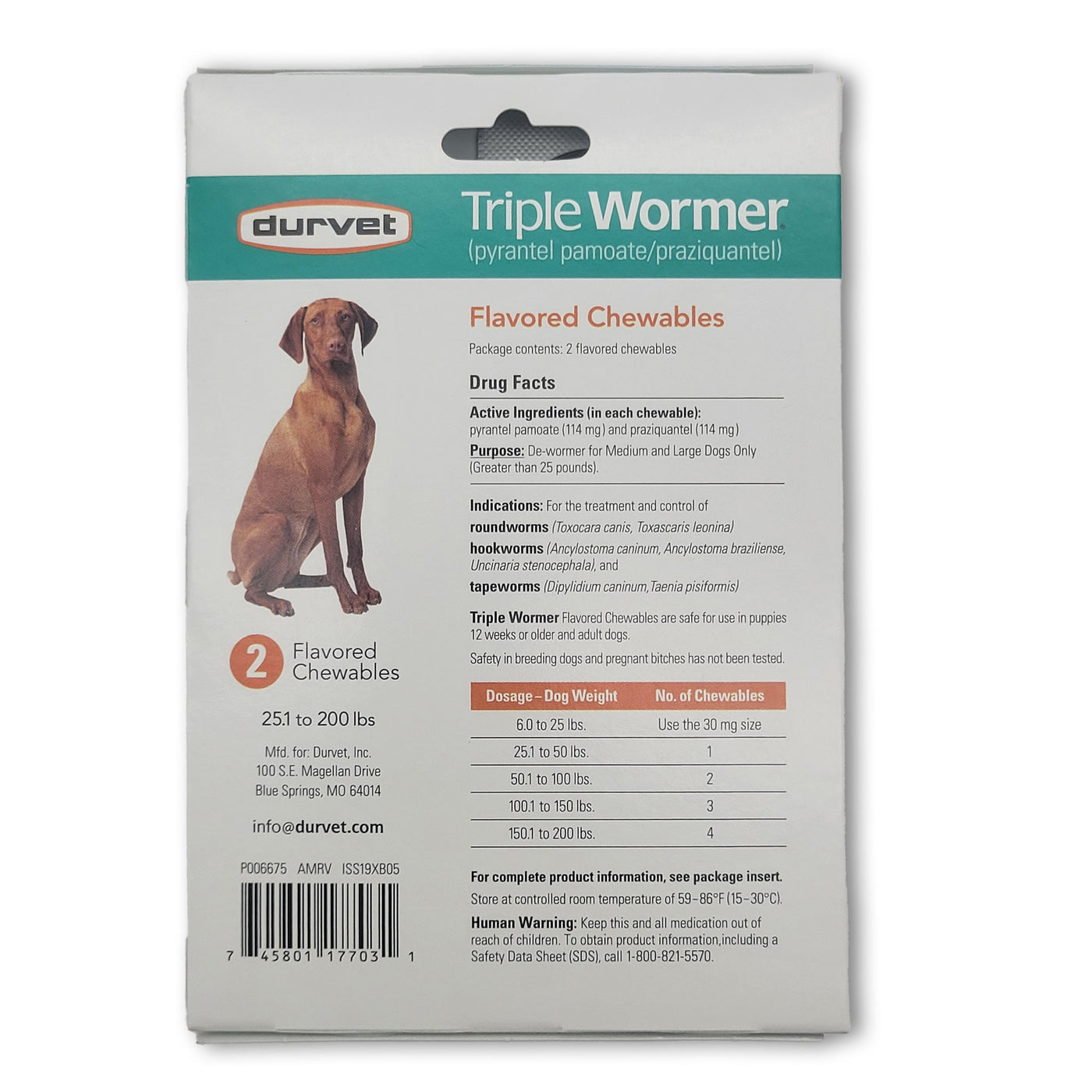 First Aid - Wormer – Outdoor Dog Supply