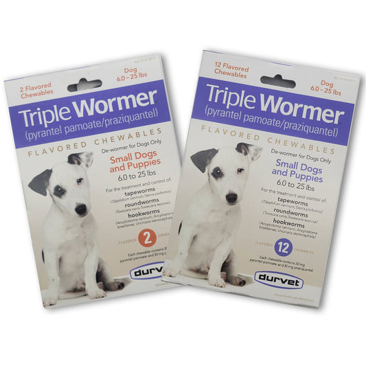 First Aid - Wormer – Outdoor Dog Supply
