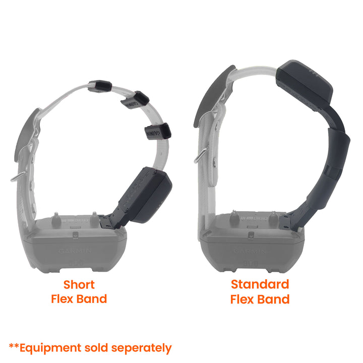 Garmin TT25 Mini Tracking and Training Collar with Short Flex Band ...