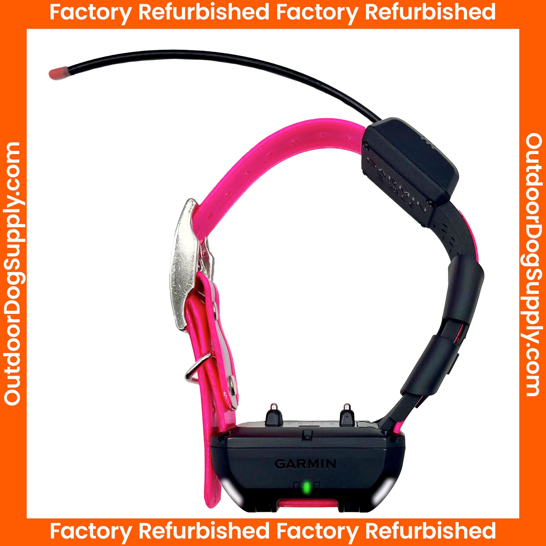 Garmin TT25 Tracking & Training Collar- Factory Refurbished – Outdoor ...