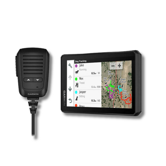 Garmin Tread 5.5" Dog Tracking Screen with Group Ride Radio – Outdoor ...