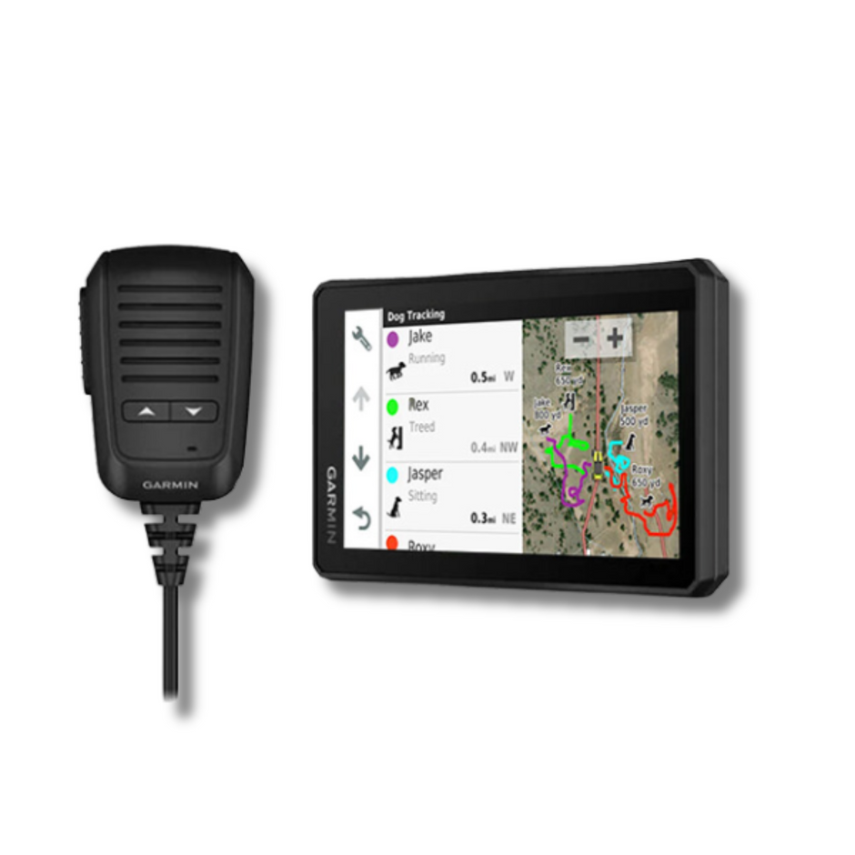 Garmin Tread 5.5" Dog Tracking Screen with Group Ride Radio – Outdoor ...