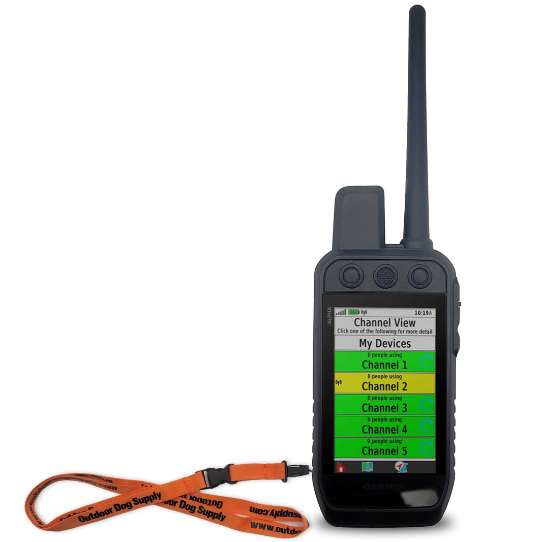Garmin Alpha 300 Dog Tracking and Training Handheld – Outdoor Dog Supply