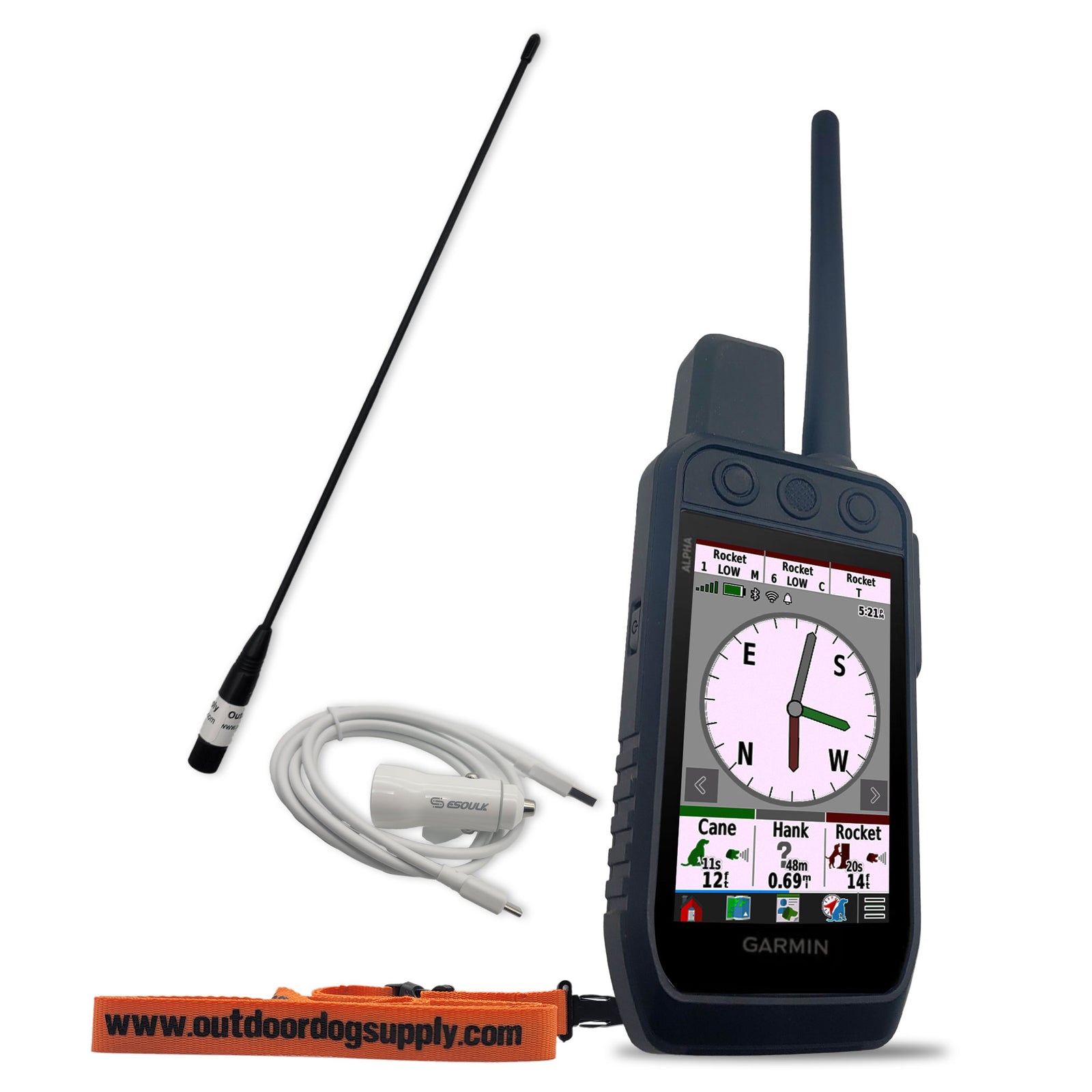 Garmin Alpha Handhelds – Outdoor Dog Supply