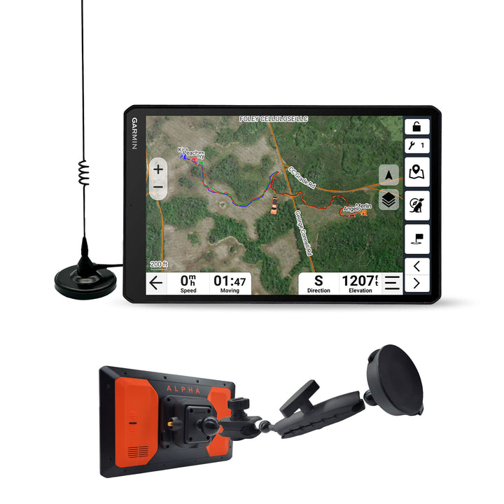 Garmin Alpha Handhelds – Outdoor Dog Supply