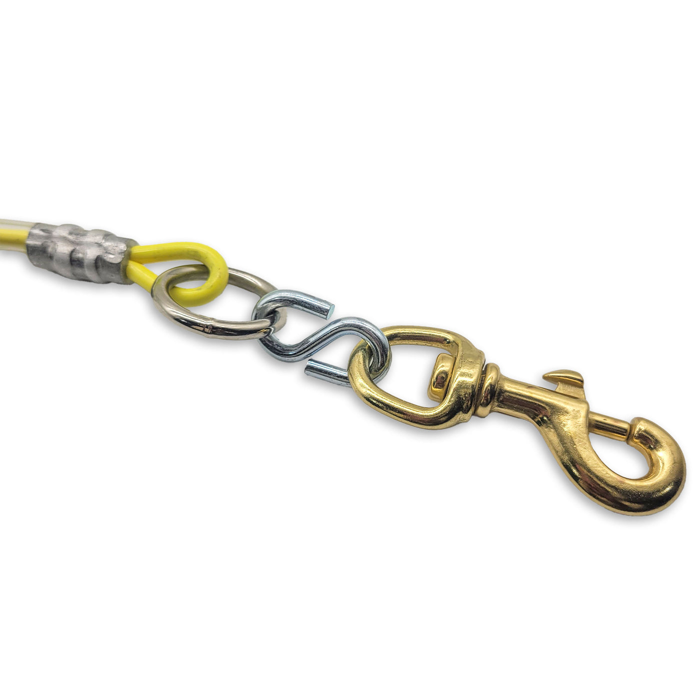 5 ft Beta & Cable Lead Leash – Outdoor Dog Supply