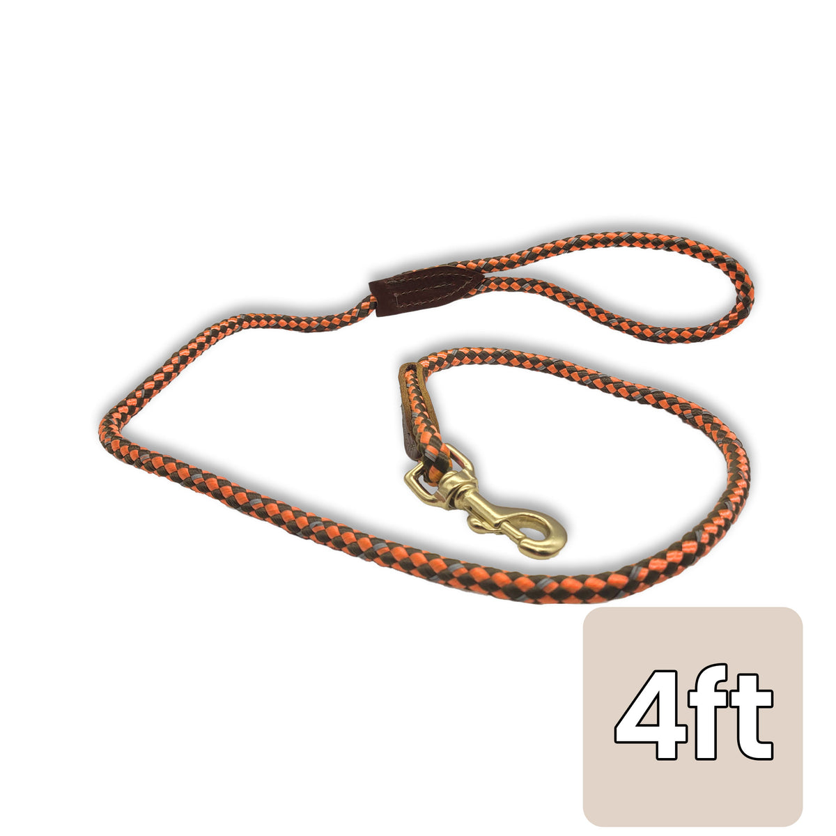British Reflective Snap Leash – Outdoor Dog Supply