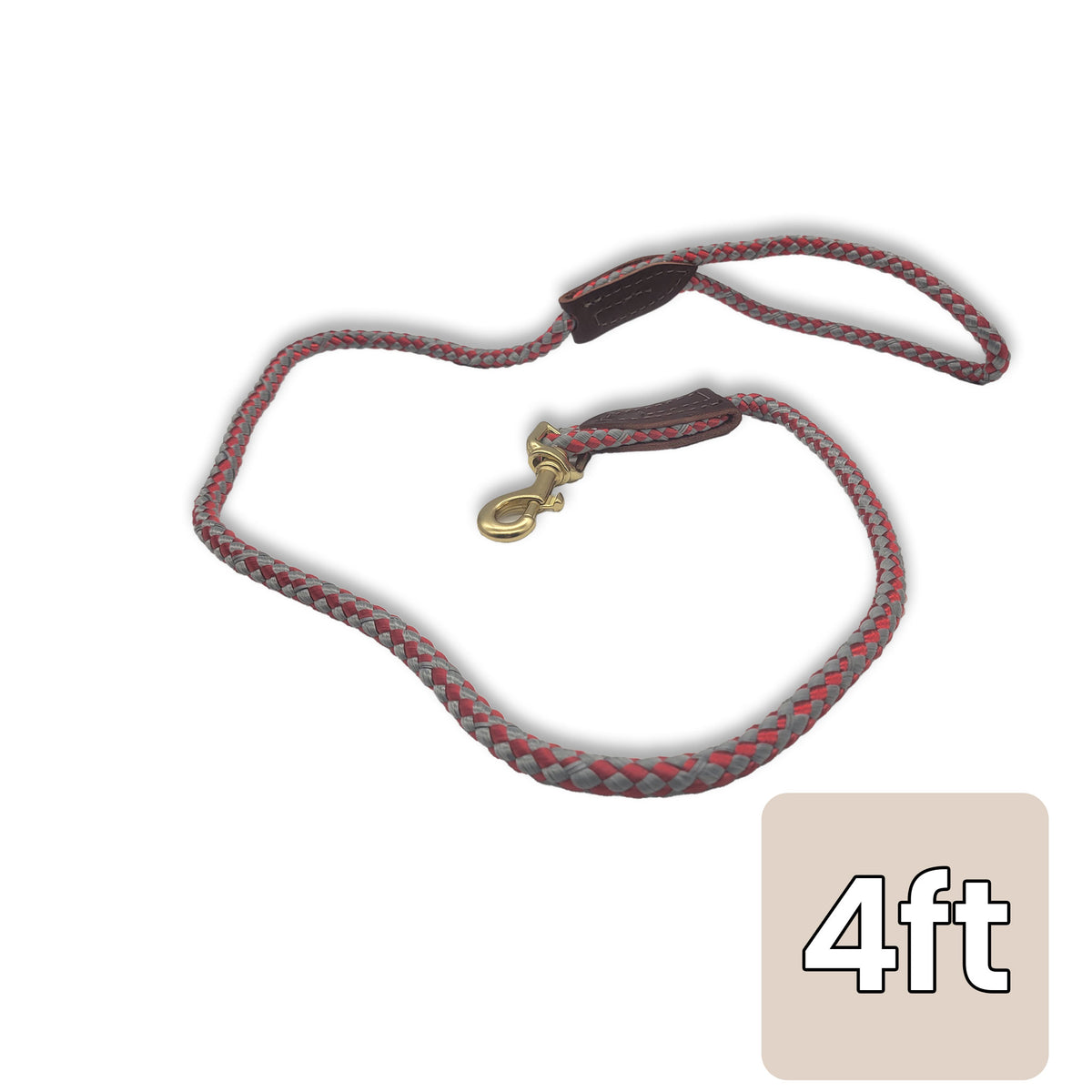 British Reflective Snap Leash – Outdoor Dog Supply