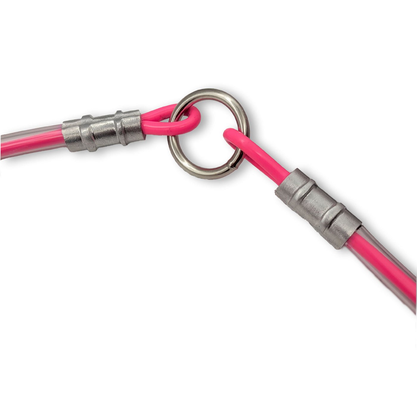 5 ft Tree Tie Cable & Cable Leash – Outdoor Dog Supply