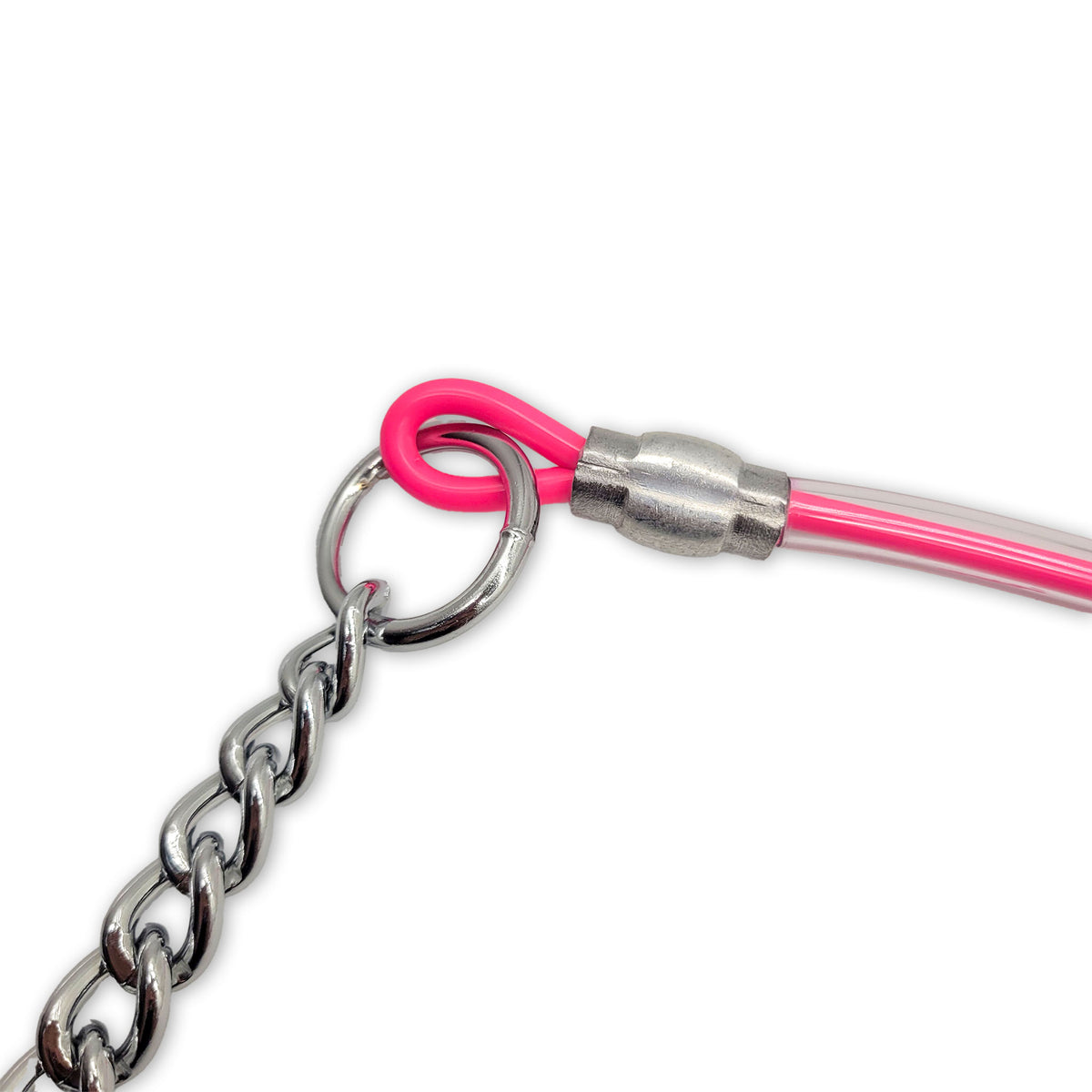 5 ft Cable Chain Leash Tree Leash – Outdoor Dog Supply