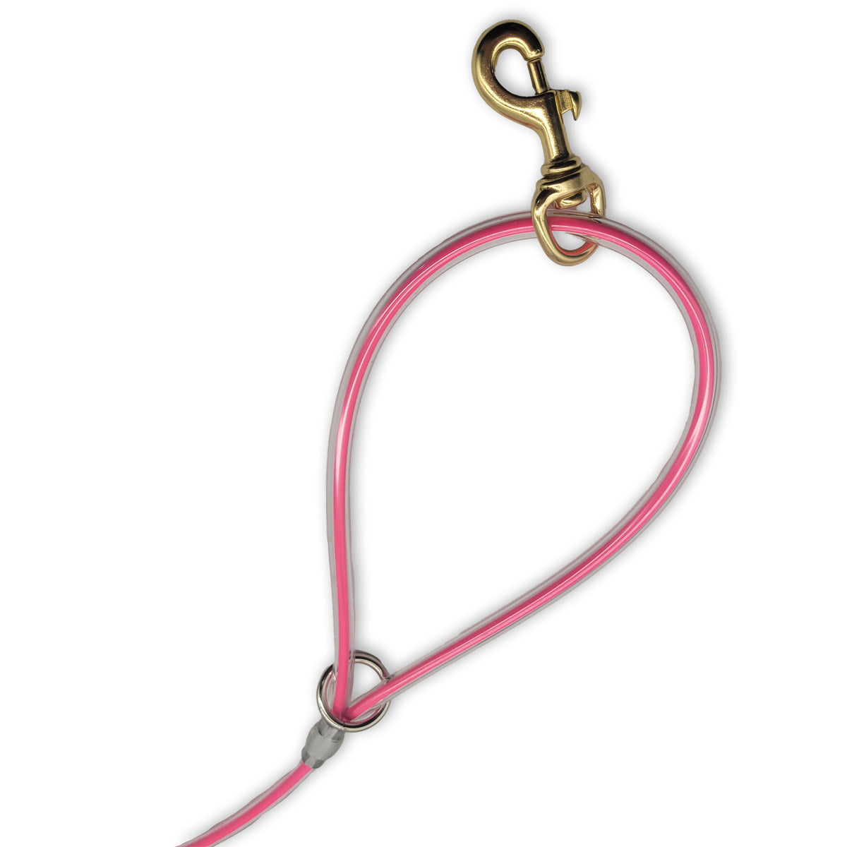 5 ft Cable Chain Leash Tree Leash – Outdoor Dog Supply