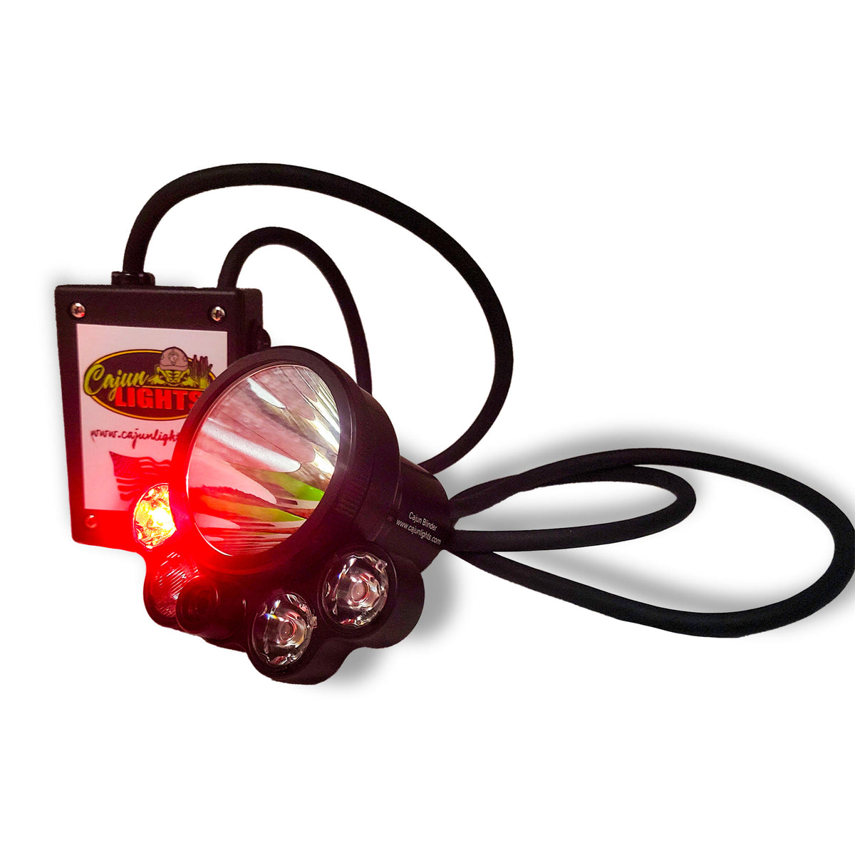 Cajun Blinder Belt Hunting Coon Light – Outdoor Dog Supply