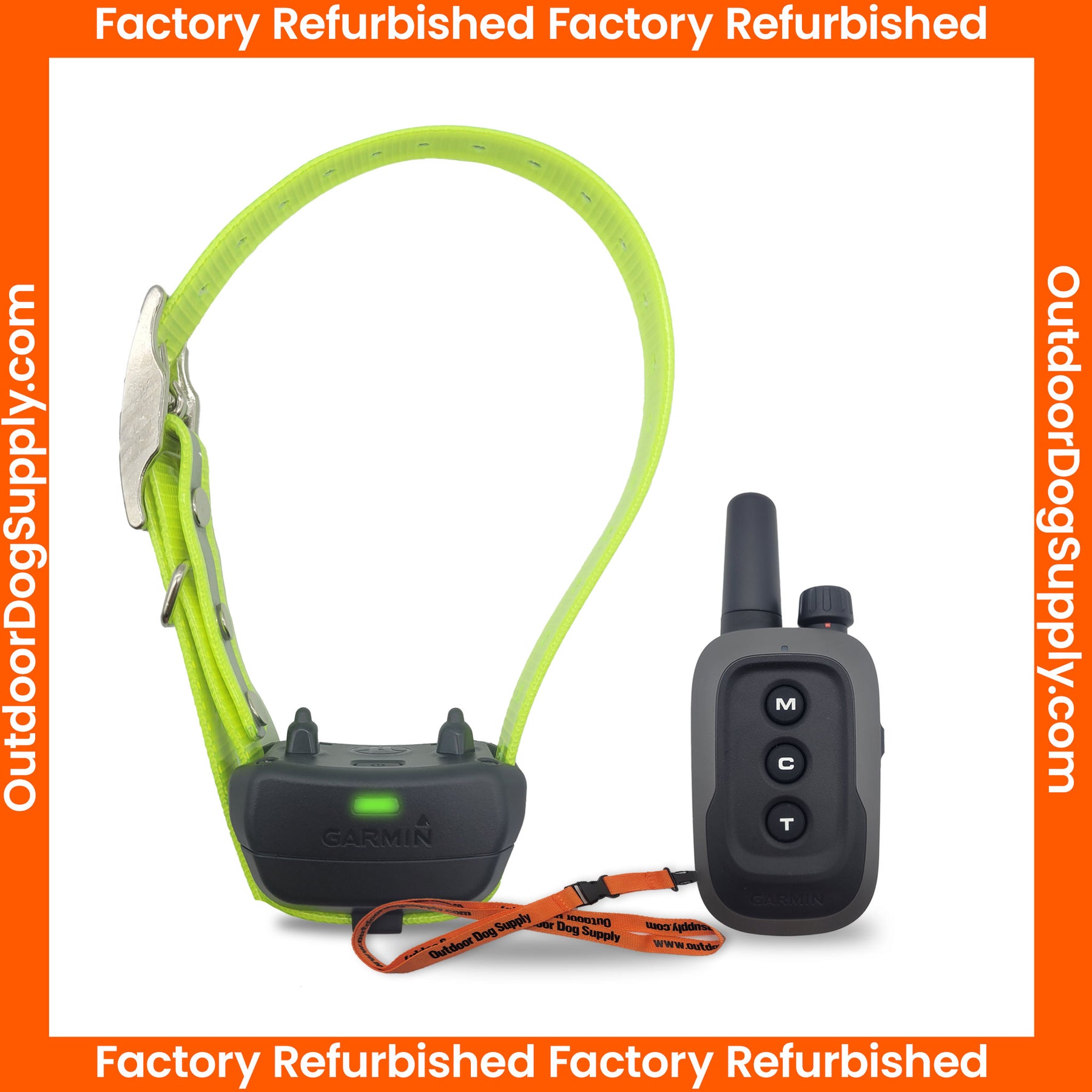 Garmin Remote Trainer – Outdoor Dog Supply