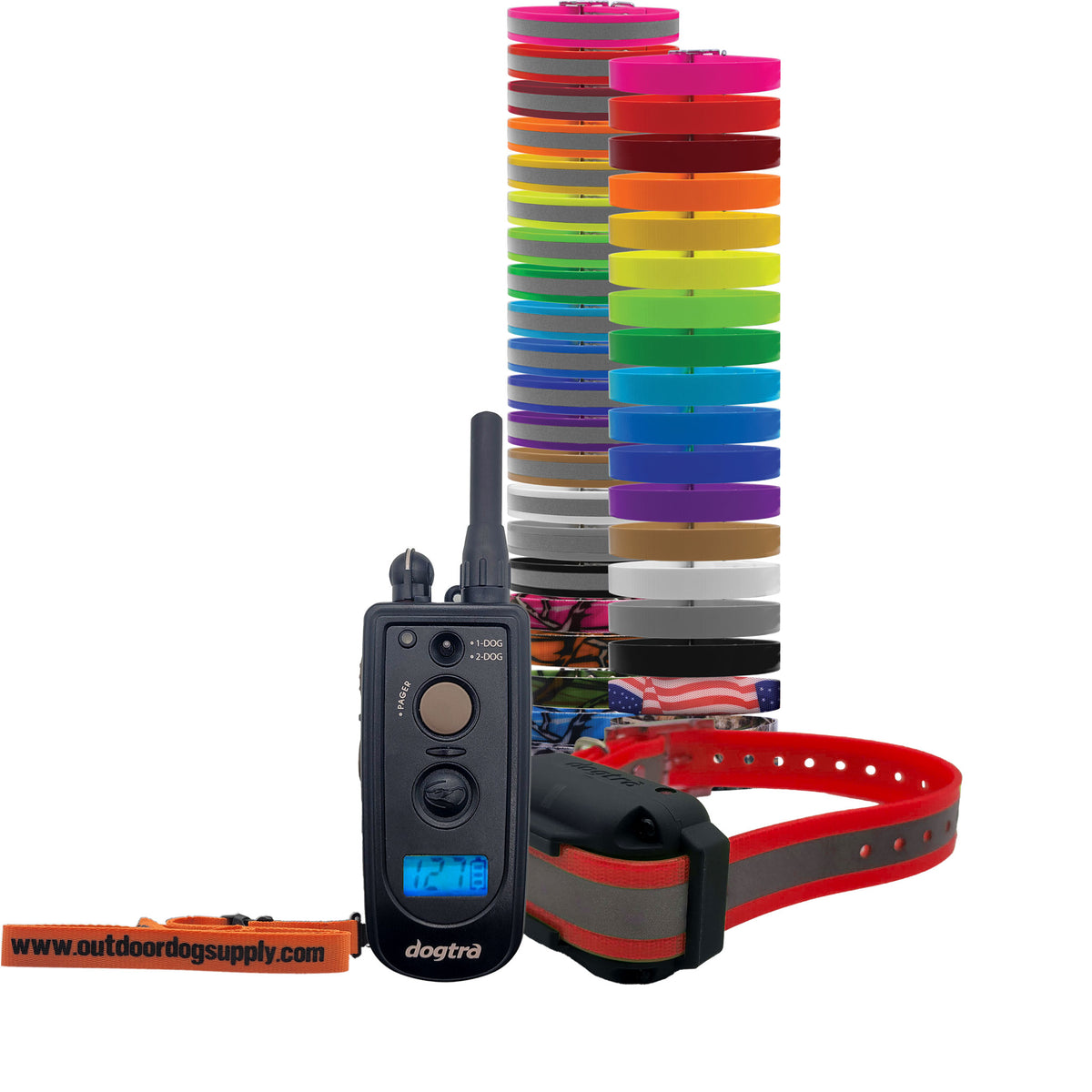 Dogtra 2300NCP Expandable Remote Trainer Combo – Outdoor Dog Supply