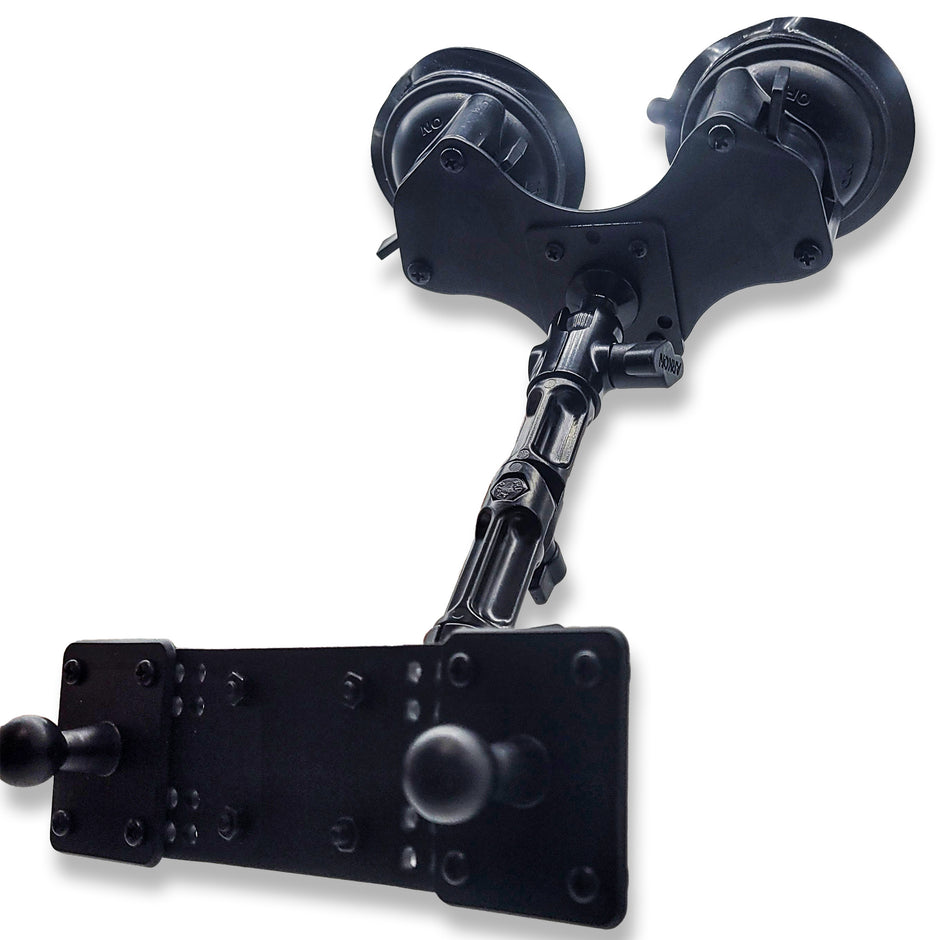 Window Suction Double Mount for Garmin Alpha 10, 300/300i, 200/200i, 1 ...