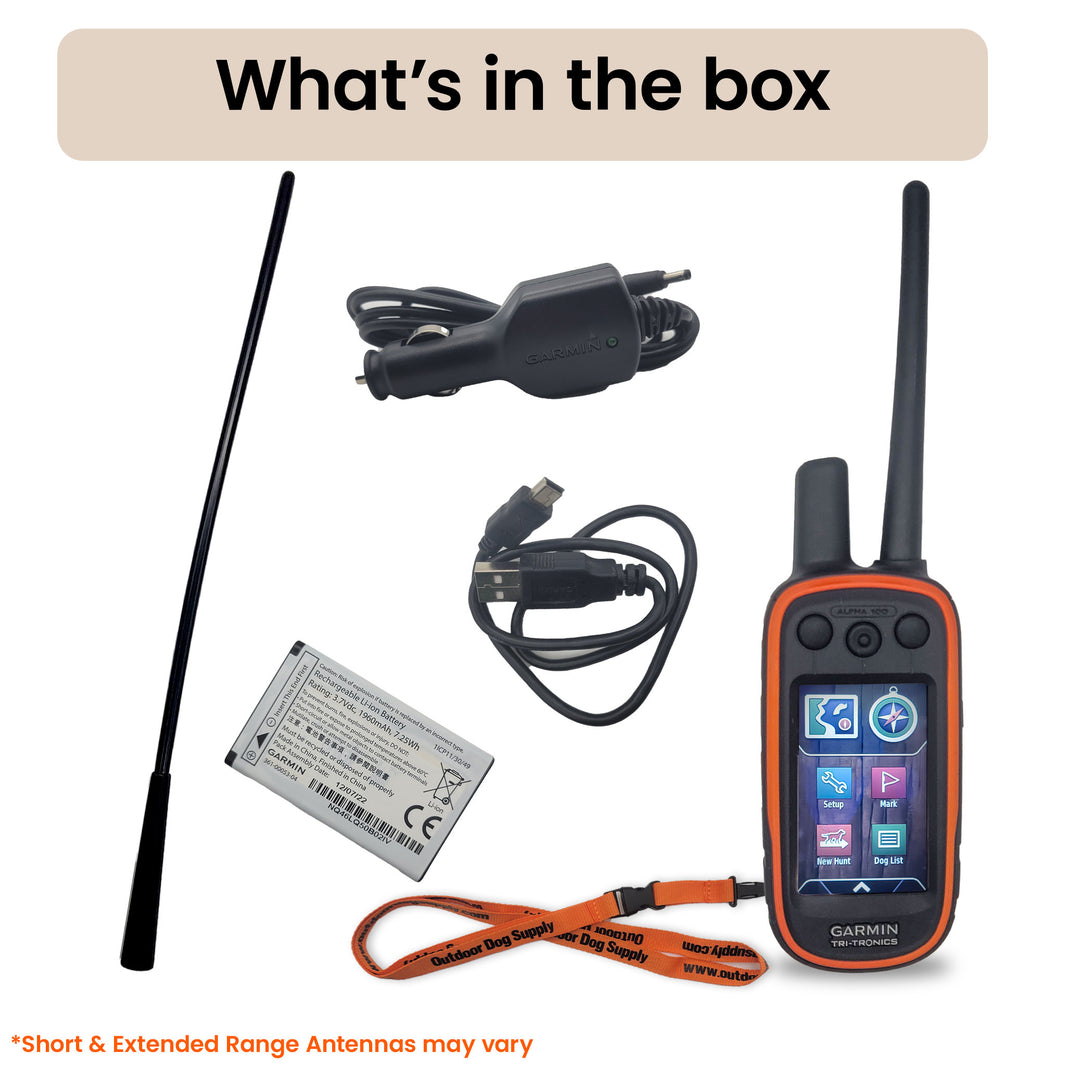 Garmin Factory Refurbished Equipment – Outdoor Dog Supply