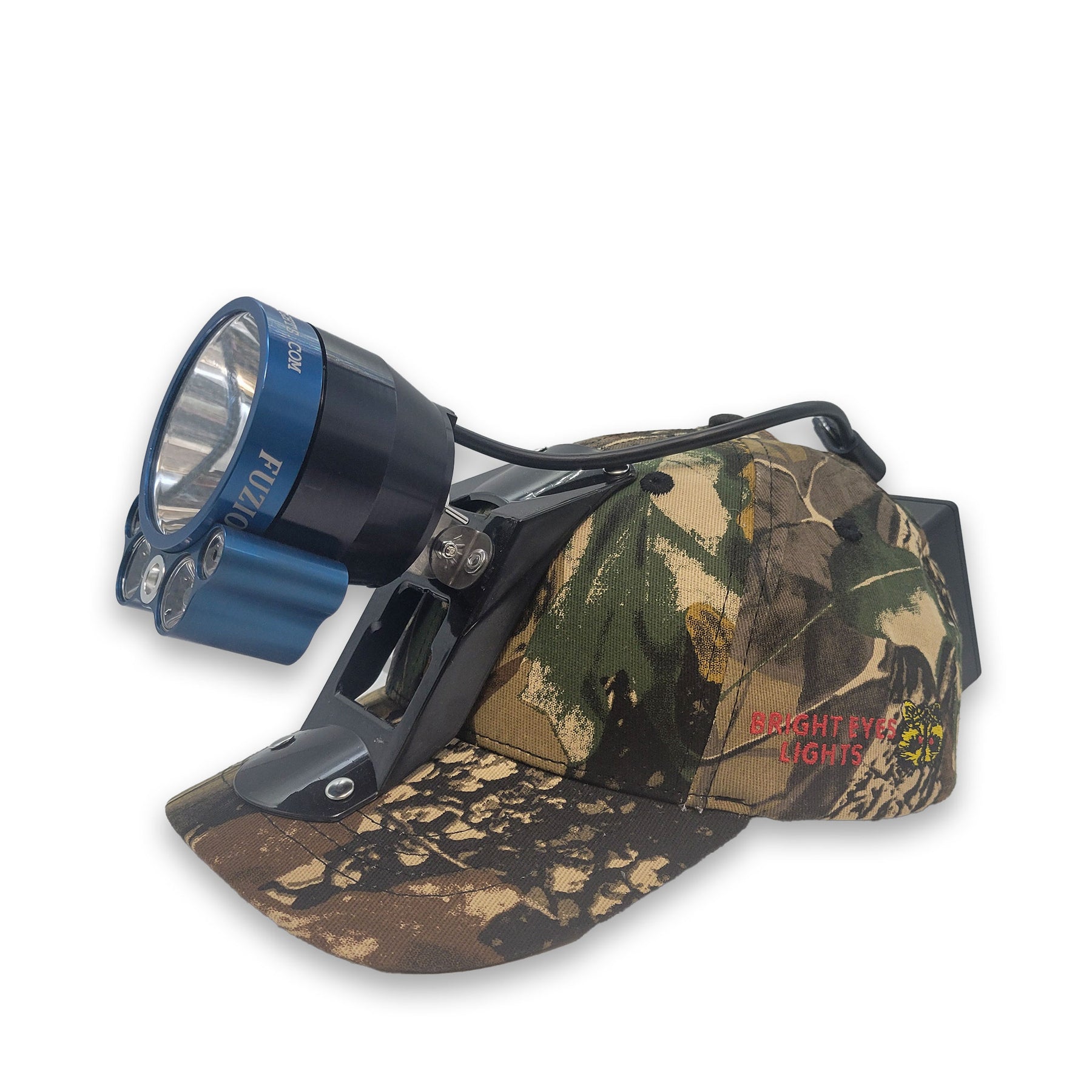Bright Eyes Fuzion Micro Hybrid or Bump Cap Light – Outdoor Dog Supply