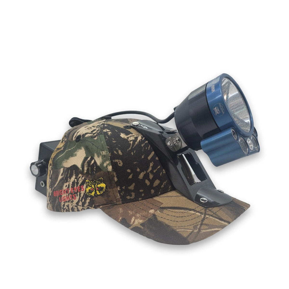 Bright Eyes Fuzion Micro Hybrid or Bump Cap Light – Outdoor Dog Supply