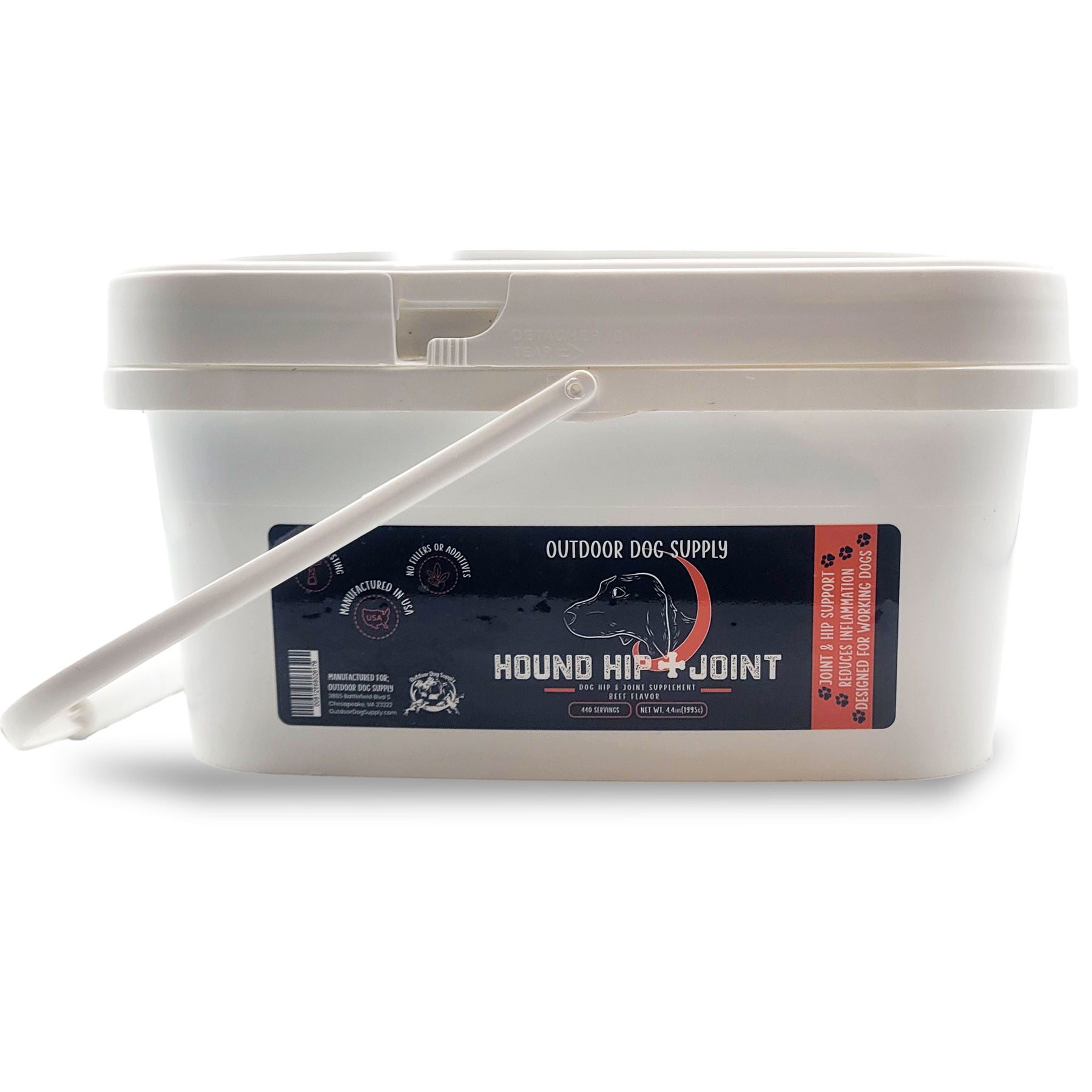 ODS Hound Hip & Joint Dog Hip and Joint Supplement – Outdoor Dog Supply