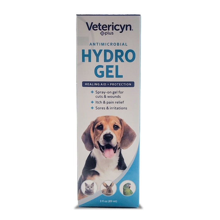 Vetericyn Plus Antimicrobial Wound & Skin Hydrogel – Outdoor Dog Supply