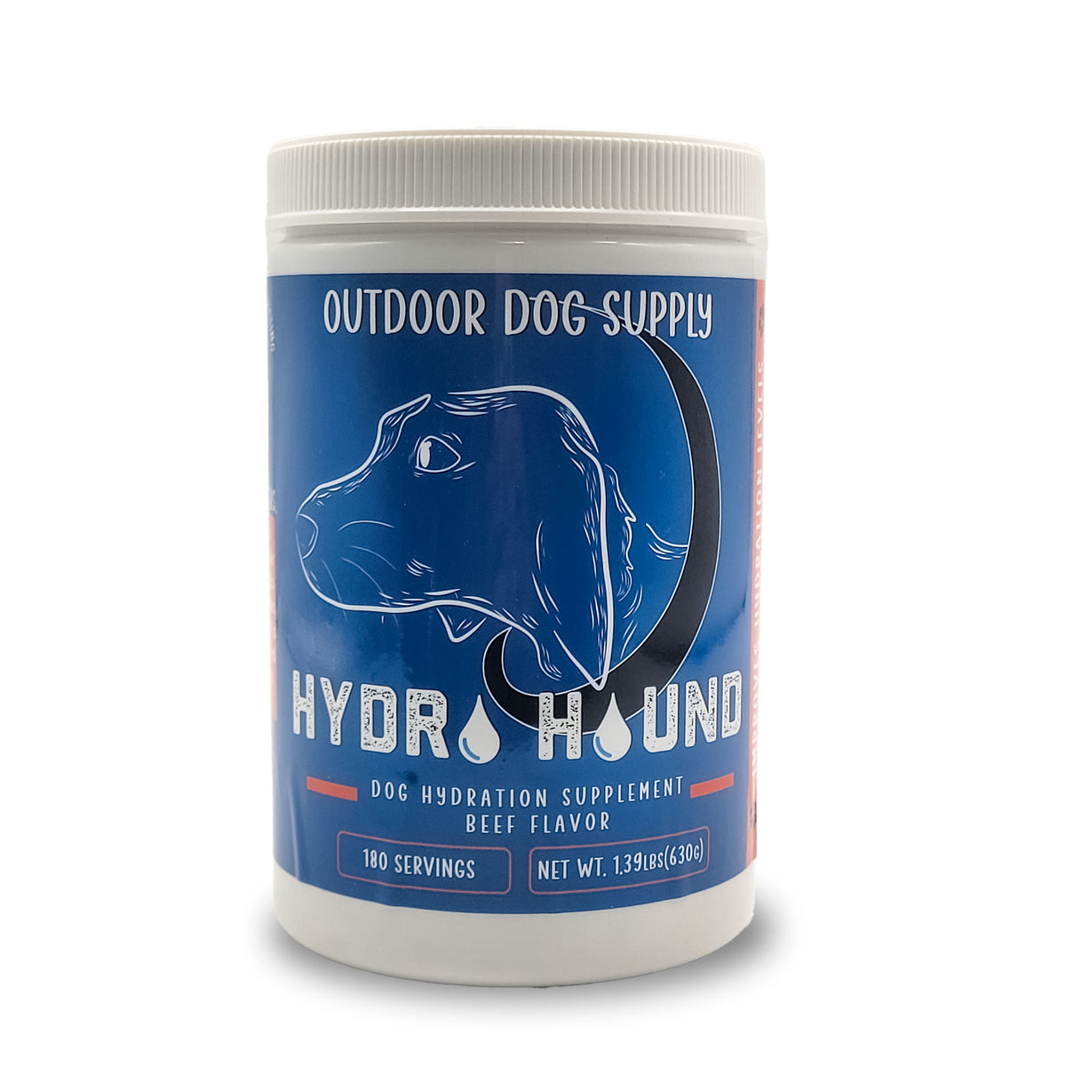 ODS Hydro Hound Dog Hydration and Recovery Supplement – Outdoor Dog Supply