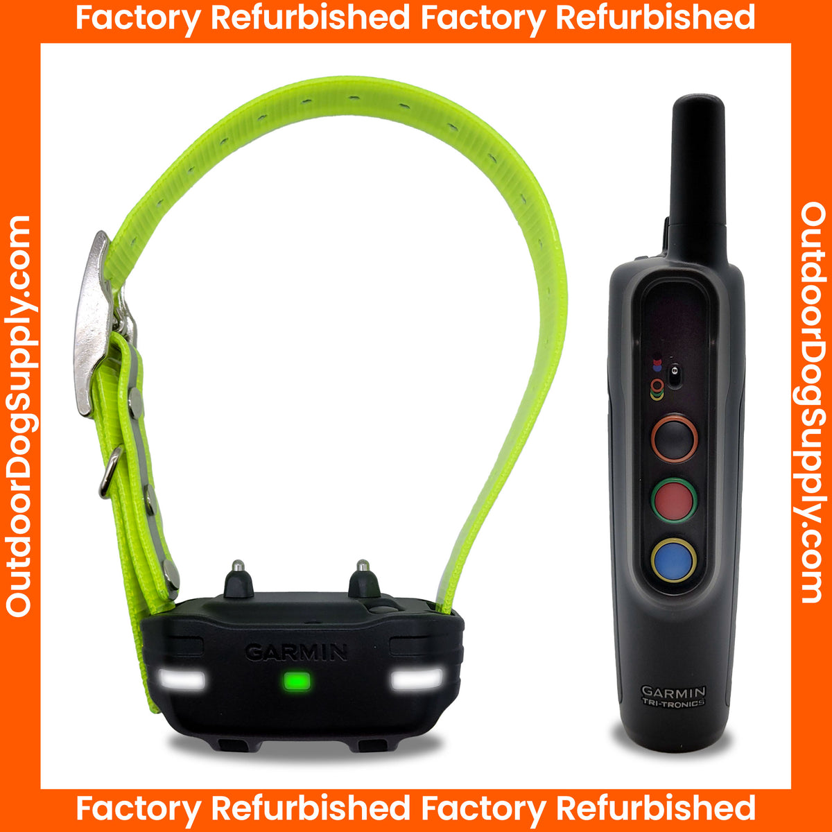 Garmin Refurbished Remote Trainer Combos – Outdoor Dog Supply