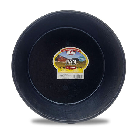 DuraFlex Rubber Feed Pan – Outdoor Dog Supply