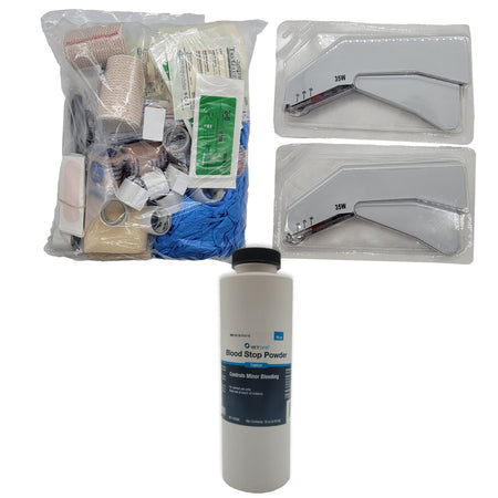361 Piece Ultimate Hunting & Outdoor Medical Kit By Southern Cross Cut ...