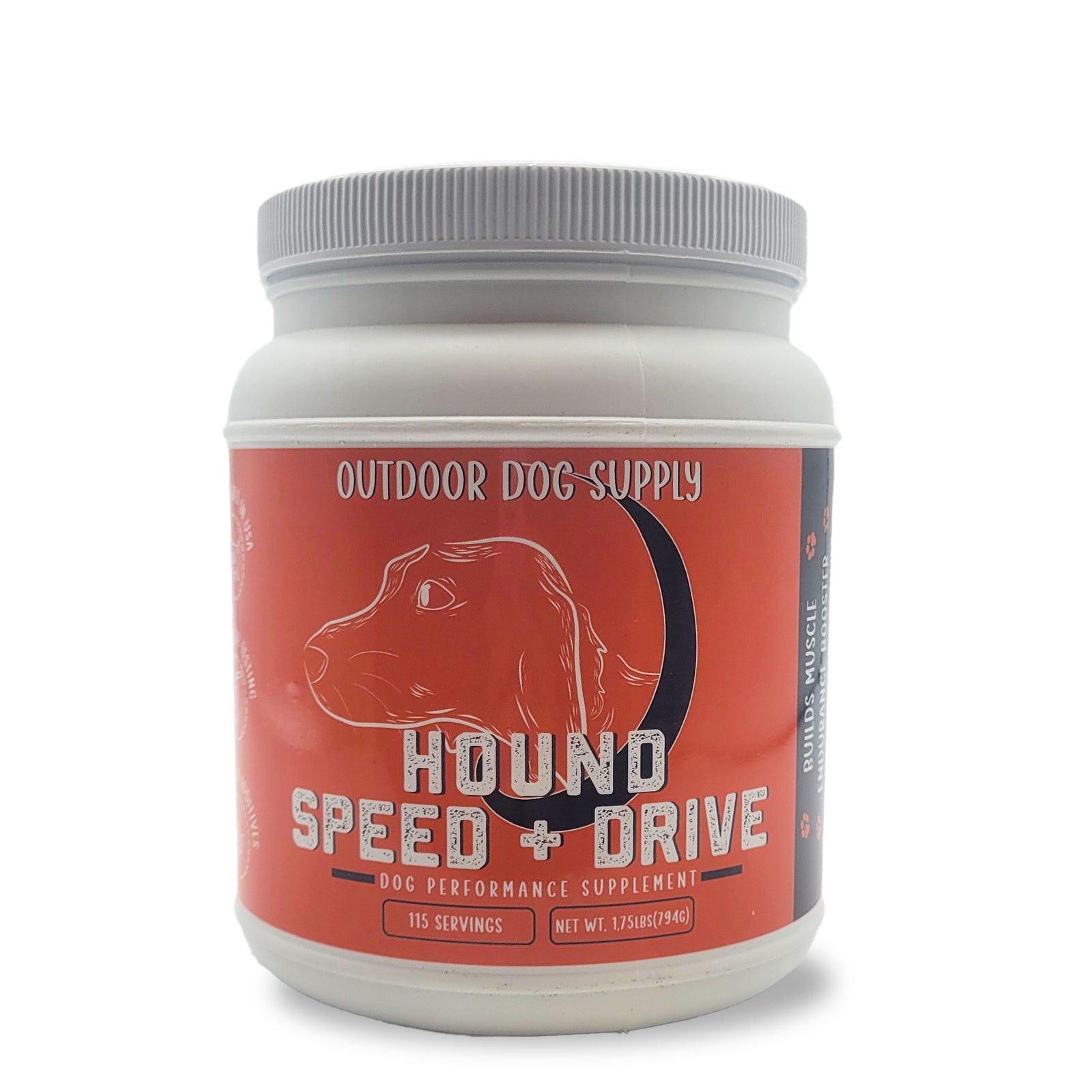 ODS Hound Speed & Drive Dog Performance Supplement – Outdoor Dog Supply