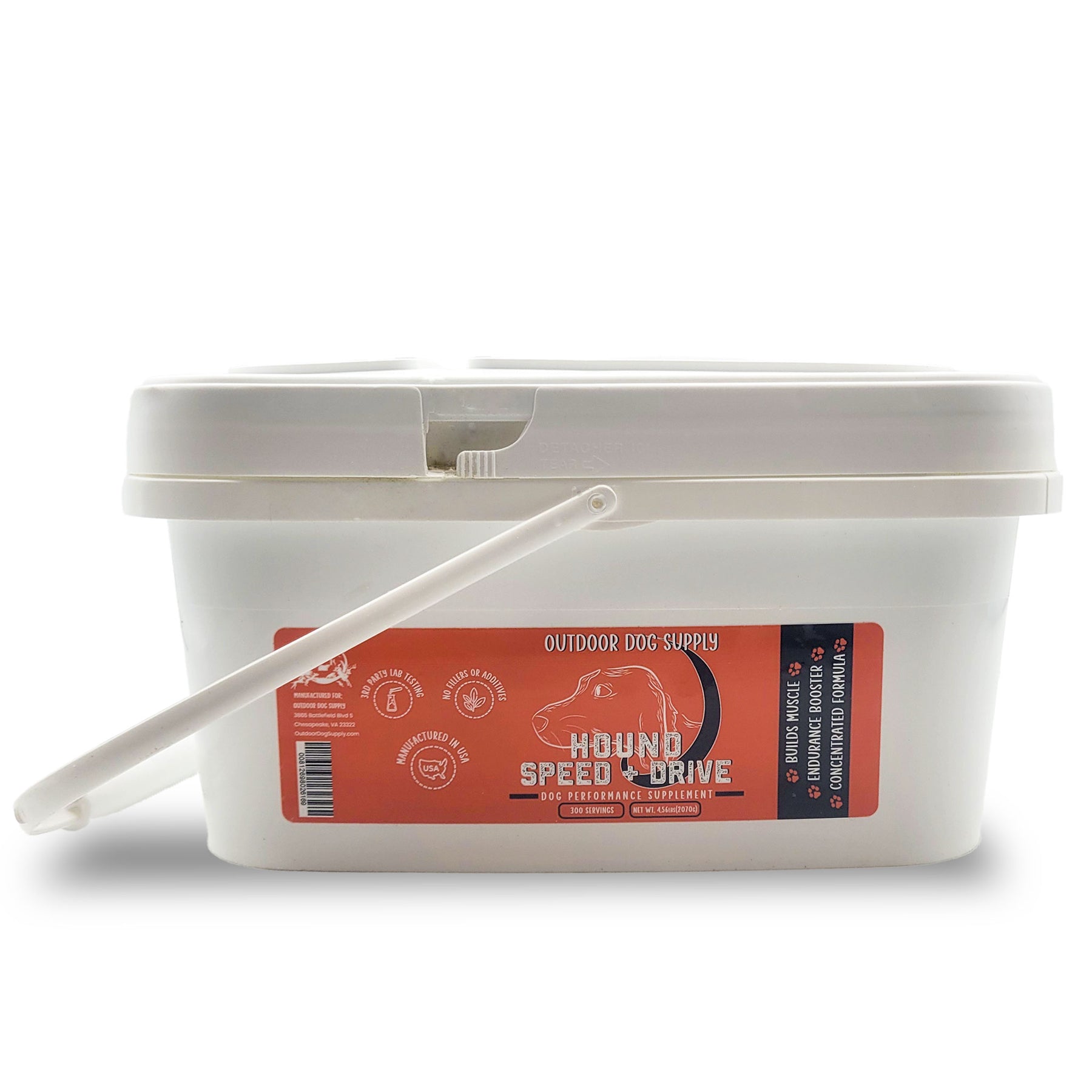 ODS Hound Speed & Drive Dog Performance Supplement – Outdoor Dog Supply