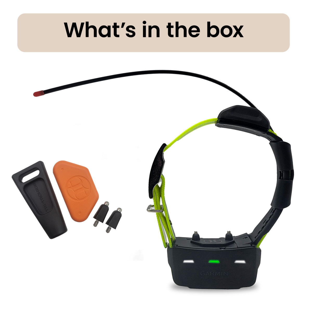 Garmin TT15 Collar - Factory Refurbished – Outdoor Dog Supply